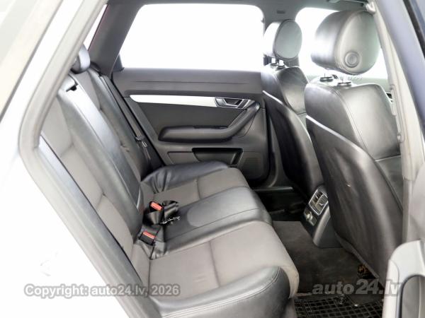 Grey Audi A6 2006 in Tallinn, with an engine capacity of 2.70 L and mileage of 298 thousand km for 1799 €, photo 7 on AUTOMOTO.COM.LV