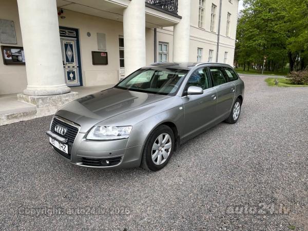 Grey Audi A6 2006 in Tallinn, with an engine capacity of 2.00 L and mileage of 418 thousand km for 2100 €, photo 1 on AUTOMOTO.COM.LV