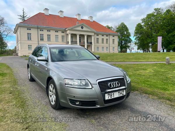 Grey Audi A6 2006 in Tallinn, with an engine capacity of 2.00 L and mileage of 418 thousand km for 2100 €, photo 2 on AUTOMOTO.COM.LV