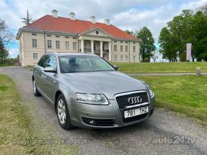 Pelēks Audi A6 2006 Tallina, ar dzinēja tilpumu 2.00 L un nobraukumu 418 tūkst. km par 2100 €, foto 3 vietnē AUTOMOTO.COM.LV
