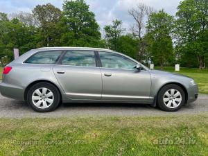 Pelēks Audi A6 2006 Tallina, ar dzinēja tilpumu 2.00 L un nobraukumu 418 tūkst. km par 2100 €, foto 4 vietnē AUTOMOTO.COM.LV