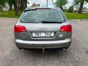 Pelēks Audi A6 2006 Tallina, ar dzinēja tilpumu 2.00 L un nobraukumu 418 tūkst. km par 2100 €, foto 5 vietnē AUTOMOTO.COM.LV