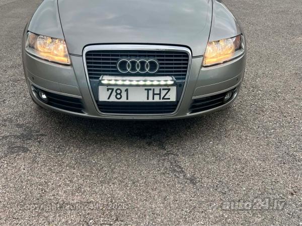 Grey Audi A6 2006 in Tallinn, with an engine capacity of 2.00 L and mileage of 418 thousand km for 2100 €, photo 5 on AUTOMOTO.COM.LV