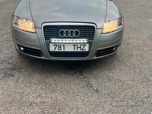 Pelēks Audi A6 2006 Tallina, ar dzinēja tilpumu 2.00 L un nobraukumu 418 tūkst. km par 2100 €, foto 6 vietnē AUTOMOTO.COM.LV