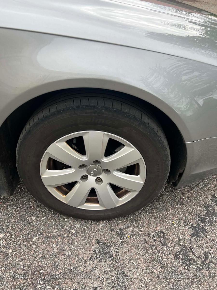 Pelēks Audi A6 2006 Tallina, ar dzinēja tilpumu 2.00 L un nobraukumu 418 tūkst. km par 2100 €, foto 7 vietnē AUTOMOTO.COM.LV
