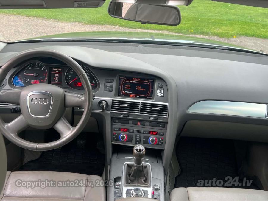 Pelēks Audi A6 2006 Tallina, ar dzinēja tilpumu 2.00 L un nobraukumu 418 tūkst. km par 2100 €, foto 9 vietnē AUTOMOTO.COM.LV