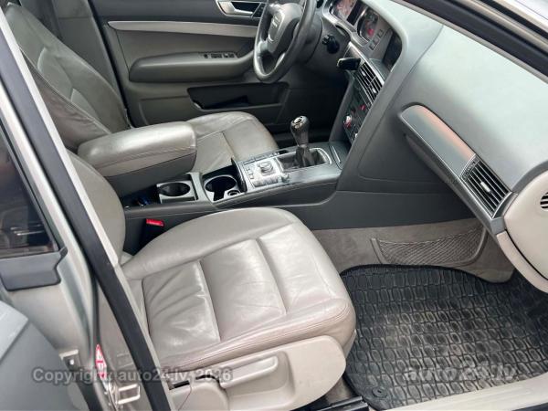 Grey Audi A6 2006 in Tallinn, with an engine capacity of 2.00 L and mileage of 418 thousand km for 2100 €, photo 10 on AUTOMOTO.COM.LV