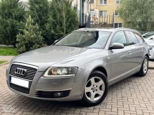 Grey Audi A6 2006 in Kaunas, with an engine capacity of 2.70 L and mileage of 400 thousand km for 1950 €, photo  on AUTOMOTO.COM.LV