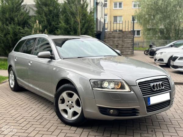 Серый Ауди А6 2006 в Каунас, объемом двигателя 2.70 л и пробегом 400 тыс. км за 1950 €, фото 2 на AUTOMOTO.COM.LV