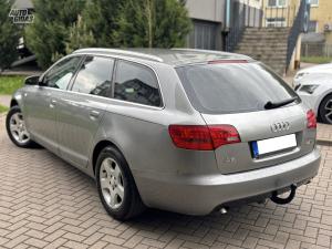 Grey Audi A6 2006 in Kaunas, with an engine capacity of 2.70 L and mileage of 400 thousand km for 1950 €, photo 5 on AUTOMOTO.COM.LV