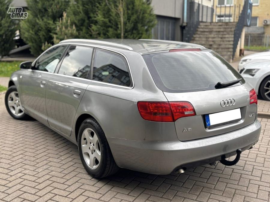 Grey Audi A6 2006 in Kaunas, with an engine capacity of 2.70 L and mileage of 400 thousand km for 1950 €, photo 5 on AUTOMOTO.COM.LV