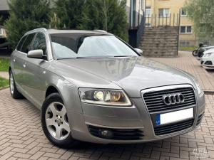 Grey Audi A6 2006 in Kaunas, with an engine capacity of 2.70 L and mileage of 400 thousand km for 1950 €, photo 7 on AUTOMOTO.COM.LV