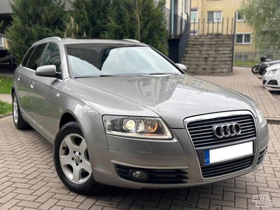 Grey Audi A6 2006 in Kaunas, with an engine capacity of 2.70 L and mileage of 400 thousand km for 1950 €, photo 7 on AUTOMOTO.COM.LV