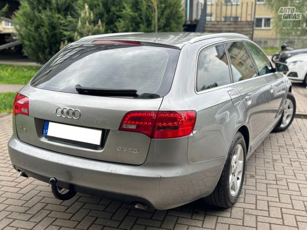 Серый Ауди А6 2006 в Каунас, объемом двигателя 2.70 л и пробегом 400 тыс. км за 1950 €, фото 7 на AUTOMOTO.COM.LV