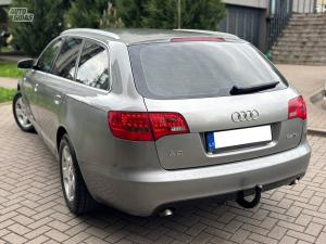 Grey Audi A6 2006 in Kaunas, with an engine capacity of 2.70 L and mileage of 400 thousand km for 1950 €, photo 9 on AUTOMOTO.COM.LV