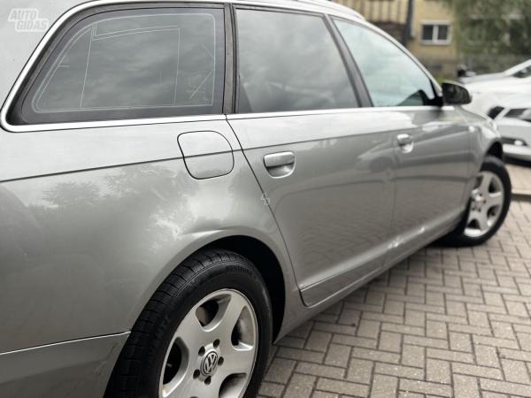 Серый Ауди А6 2006 в Каунас, объемом двигателя 2.70 л и пробегом 400 тыс. км за 1950 €, фото 9 на AUTOMOTO.COM.LV