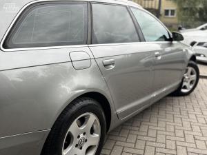 Grey Audi A6 2006 in Kaunas, with an engine capacity of 2.70 L and mileage of 400 thousand km for 1950 €, photo 10 on AUTOMOTO.COM.LV