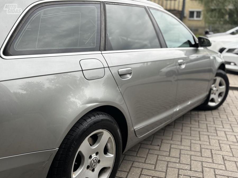 Grey Audi A6 2006 in Kaunas, with an engine capacity of 2.70 L and mileage of 400 thousand km for 1950 €, photo 10 on AUTOMOTO.COM.LV