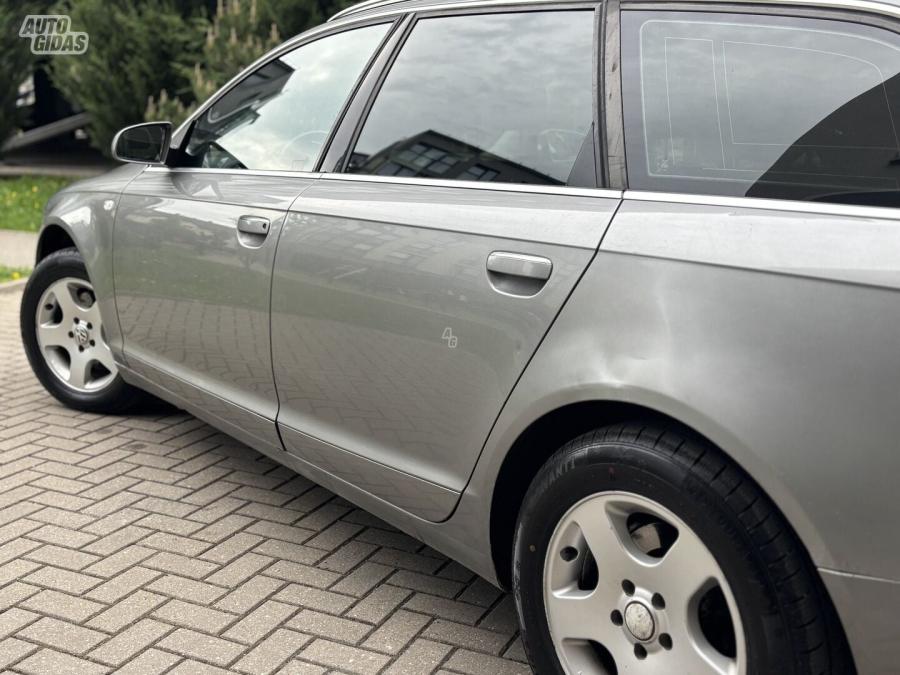 Grey Audi A6 2006 in Kaunas, with an engine capacity of 2.70 L and mileage of 400 thousand km for 1950 €, photo 11 on AUTOMOTO.COM.LV