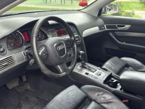 Grey Audi A6 2006 in Kaunas, with an engine capacity of 2.70 L and mileage of 400 thousand km for 1950 €, photo 13 on AUTOMOTO.COM.LV