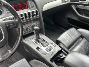 Grey Audi A6 2006 in Kaunas, with an engine capacity of 2.70 L and mileage of 400 thousand km for 1950 €, photo 14 on AUTOMOTO.COM.LV