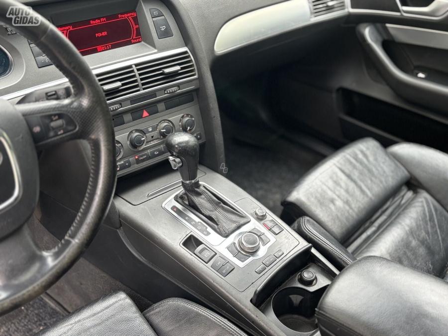 Grey Audi A6 2006 in Kaunas, with an engine capacity of 2.70 L and mileage of 400 thousand km for 1950 €, photo 14 on AUTOMOTO.COM.LV