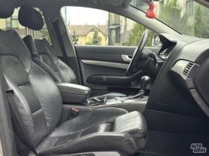 Grey Audi A6 2006 in Kaunas, with an engine capacity of 2.70 L and mileage of 400 thousand km for 1950 €, photo 16 on AUTOMOTO.COM.LV