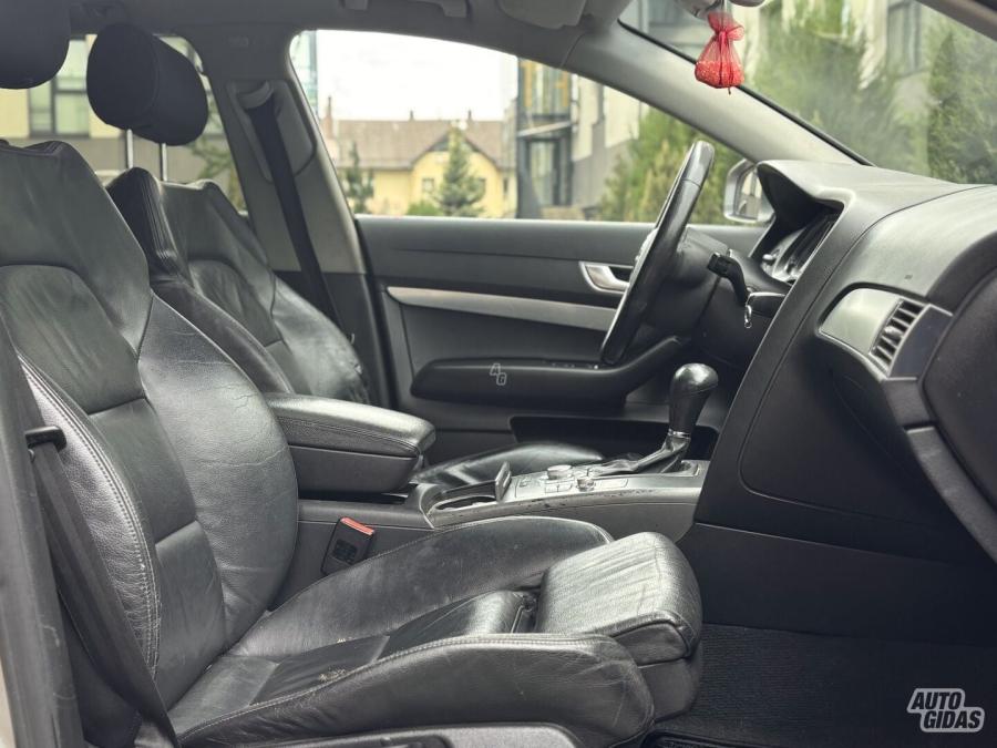 Grey Audi A6 2006 in Kaunas, with an engine capacity of 2.70 L and mileage of 400 thousand km for 1950 €, photo 16 on AUTOMOTO.COM.LV