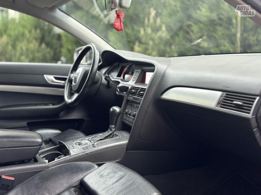 Grey Audi A6 2006 in Kaunas, with an engine capacity of 2.70 L and mileage of 400 thousand km for 1950 €, photo 17 on AUTOMOTO.COM.LV