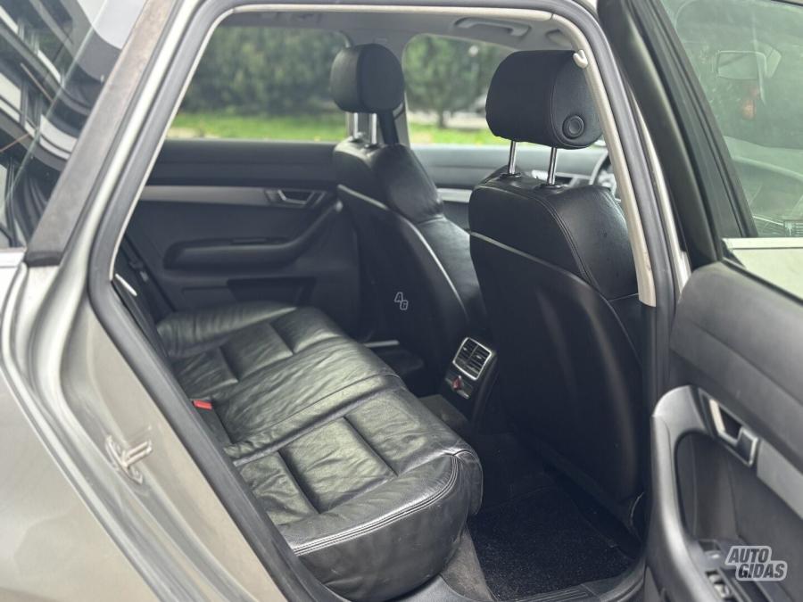 Grey Audi A6 2006 in Kaunas, with an engine capacity of 2.70 L and mileage of 400 thousand km for 1950 €, photo 18 on AUTOMOTO.COM.LV