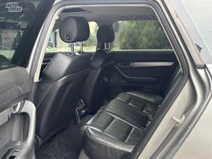 Grey Audi A6 2006 in Kaunas, with an engine capacity of 2.70 L and mileage of 400 thousand km for 1950 €, photo 19 on AUTOMOTO.COM.LV