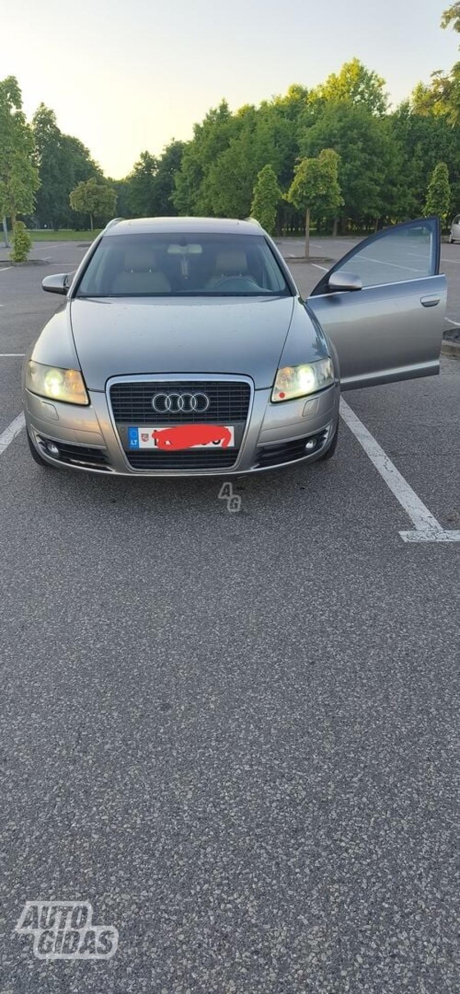 Grey Audi A6 2006 in Panevezys, with an engine capacity of 2.00 L and mileage of 280 thousand km for 3100 €, photo 1 on AUTOMOTO.COM.LV