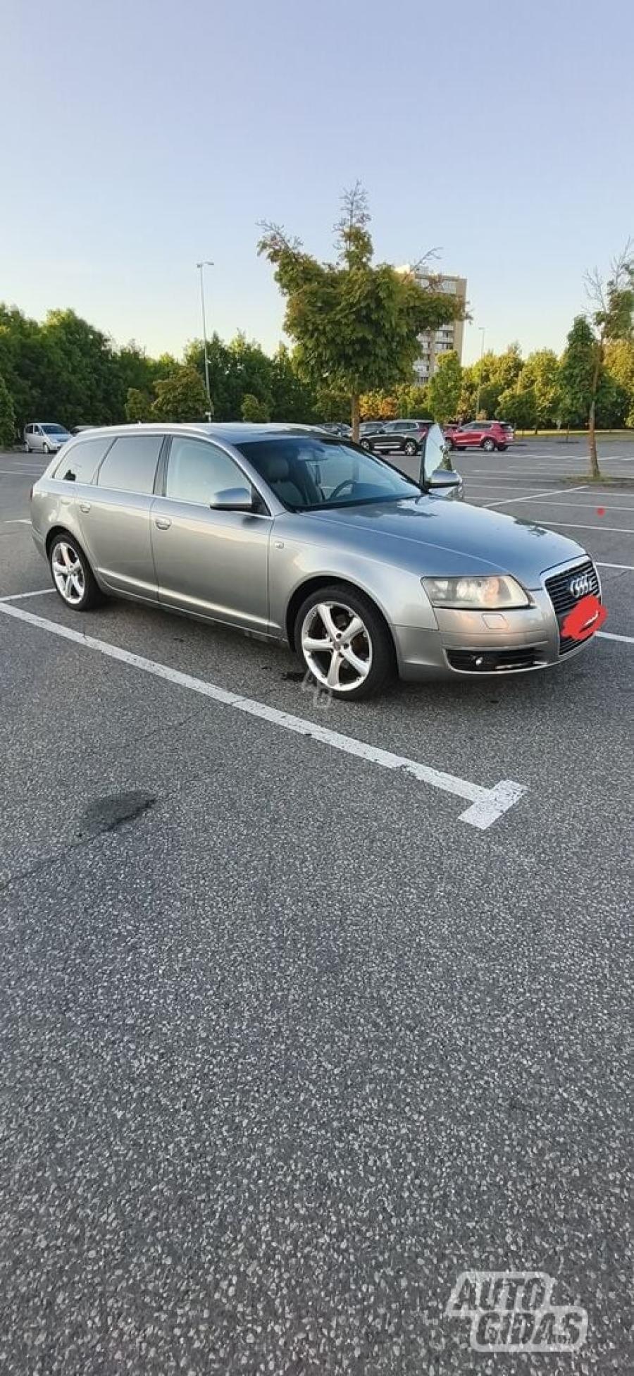 Grey Audi A6 2006 in Panevezys, with an engine capacity of 2.00 L and mileage of 280 thousand km for 3100 €, photo 3 on AUTOMOTO.COM.LV
