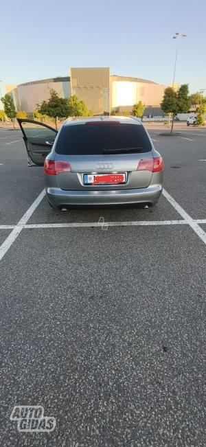 Grey Audi A6 2006 in Panevezys, with an engine capacity of 2.00 L and mileage of 280 thousand km for 3100 €, photo 4 on AUTOMOTO.COM.LV