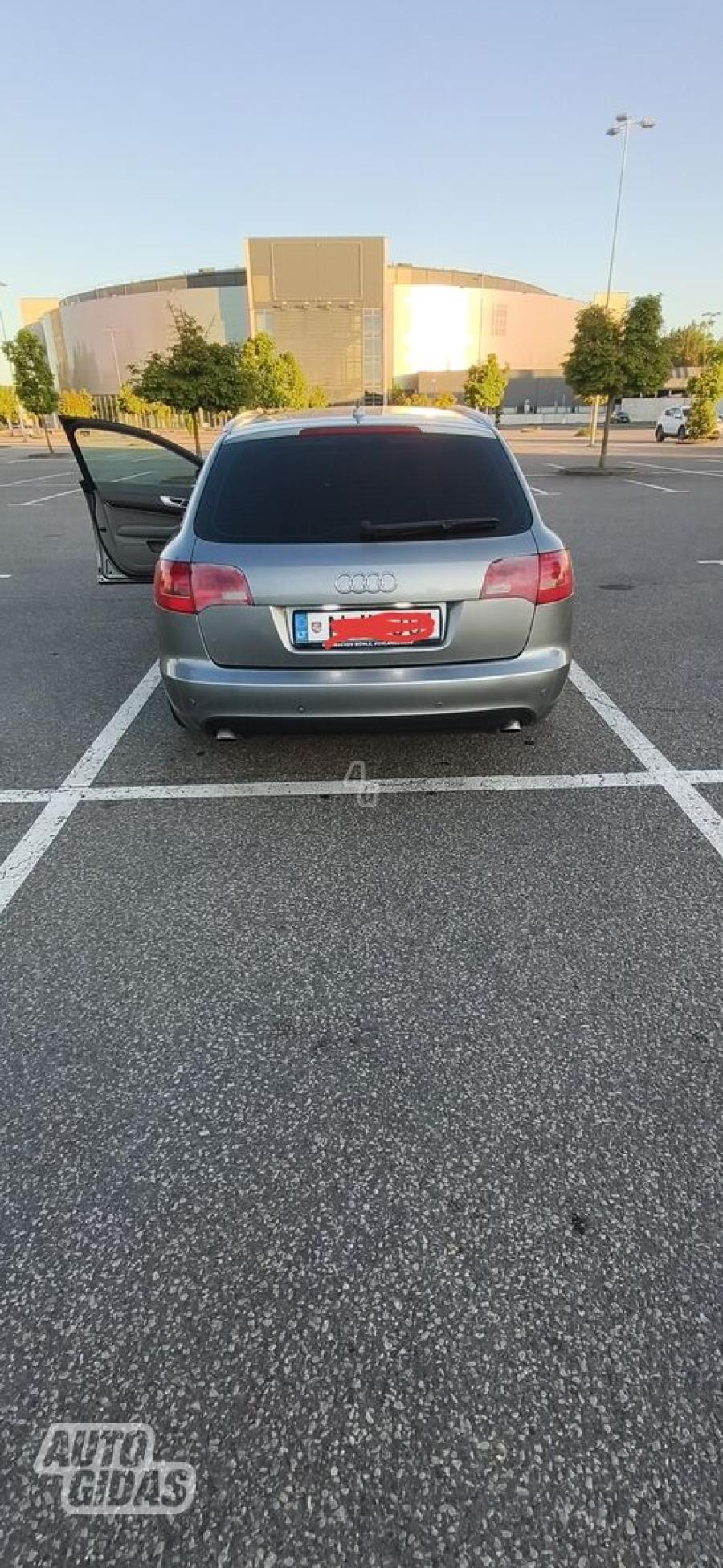 Grey Audi A6 2006 in Panevezys, with an engine capacity of 2.00 L and mileage of 280 thousand km for 3100 €, photo 4 on AUTOMOTO.COM.LV