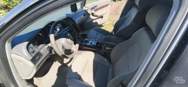 Grey Audi A6 2006 in Panevezys, with an engine capacity of 2.00 L and mileage of 280 thousand km for 3100 €, photo 10 on AUTOMOTO.COM.LV
