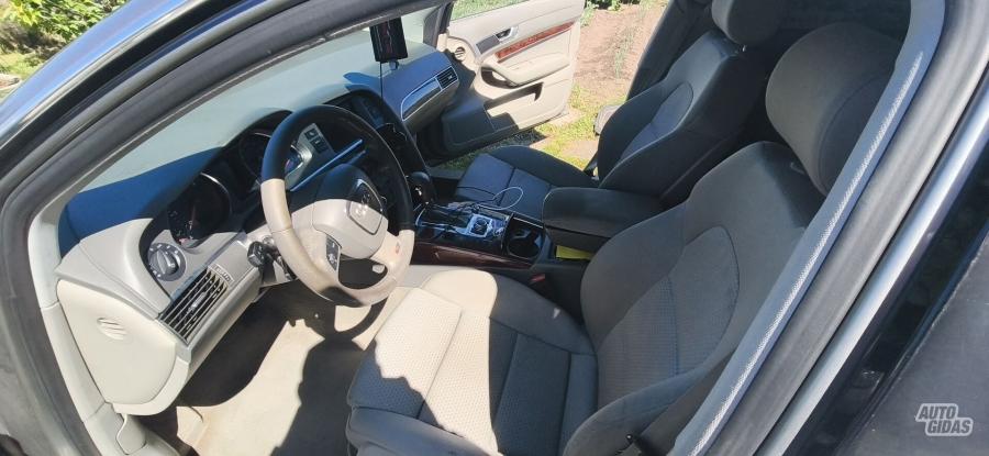 Grey Audi A6 2006 in Panevezys, with an engine capacity of 2.00 L and mileage of 280 thousand km for 3100 €, photo 11 on AUTOMOTO.COM.LV