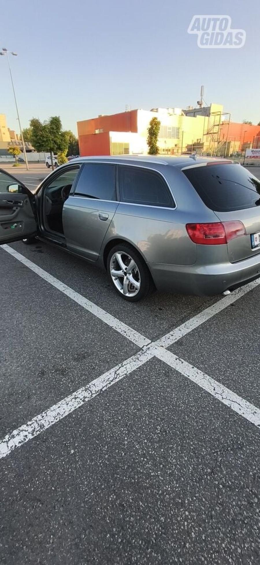 Grey Audi A6 2006 in Panevezys, with an engine capacity of 2.00 L and mileage of 280 thousand km for 3100 €, photo 22 on AUTOMOTO.COM.LV