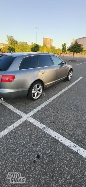 Grey Audi A6 2006 in Panevezys, with an engine capacity of 2.00 L and mileage of 280 thousand km for 3100 €, photo 23 on AUTOMOTO.COM.LV