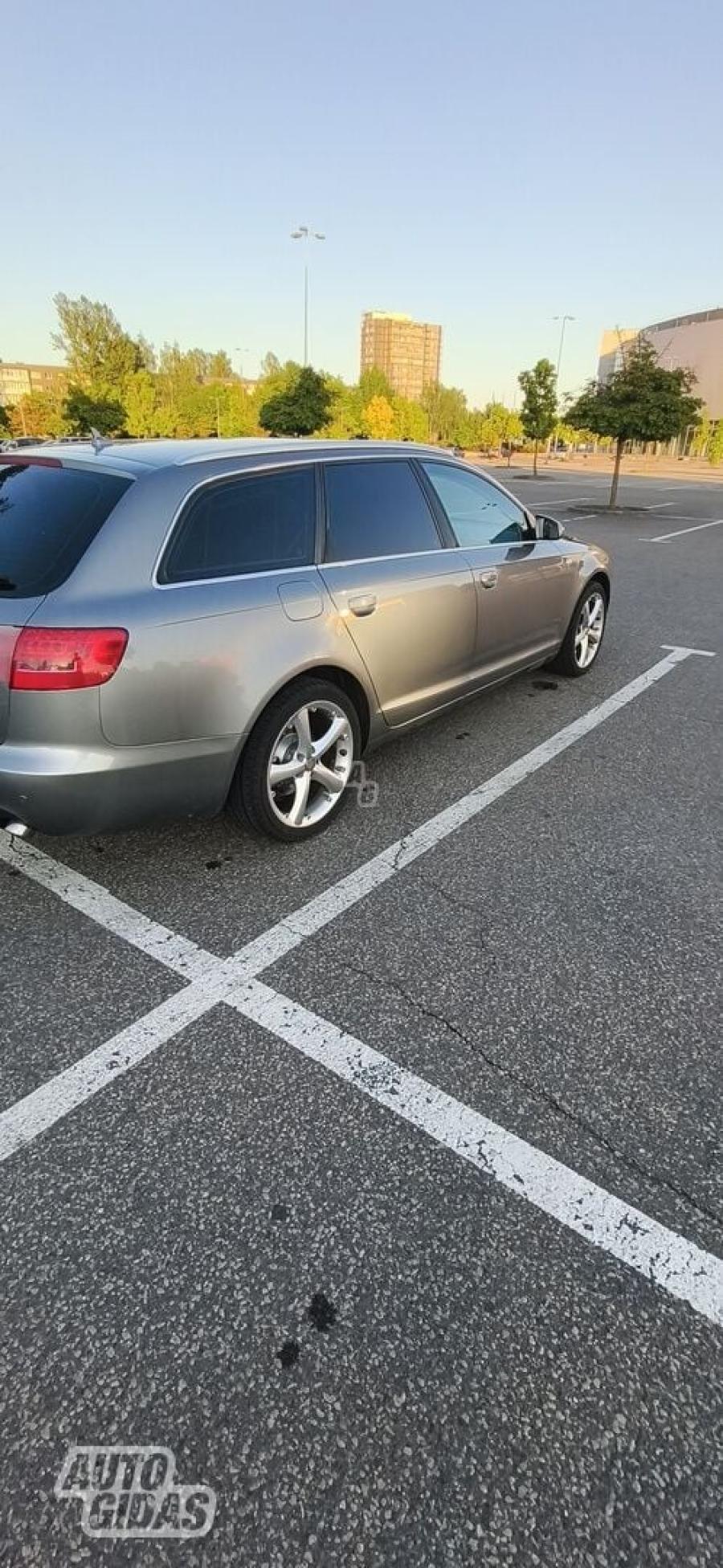 Grey Audi A6 2006 in Panevezys, with an engine capacity of 2.00 L and mileage of 280 thousand km for 3100 €, photo 23 on AUTOMOTO.COM.LV