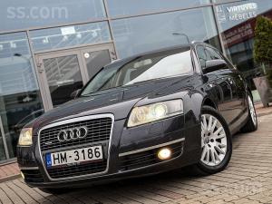 Grey Audi A6 2006 in Riga, with an engine capacity of 2.70 L and mileage of 0 thousand km for 2000 €, photo  on AUTOMOTO.COM.LV
