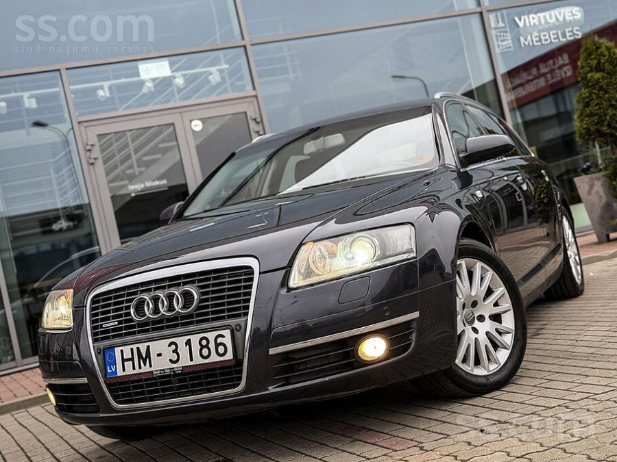 Pelēks Audi A6 2006 Rīga, ar dzinēja tilpumu 2.70 L un nobraukumu 0 tūkst. km par 2000 €, foto 1 vietnē AUTOMOTO.COM.LV