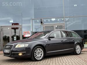 Pelēks Audi A6 2006 Rīga, ar dzinēja tilpumu 2.70 L un nobraukumu 0 tūkst. km par 2000 €, foto 3 vietnē AUTOMOTO.COM.LV