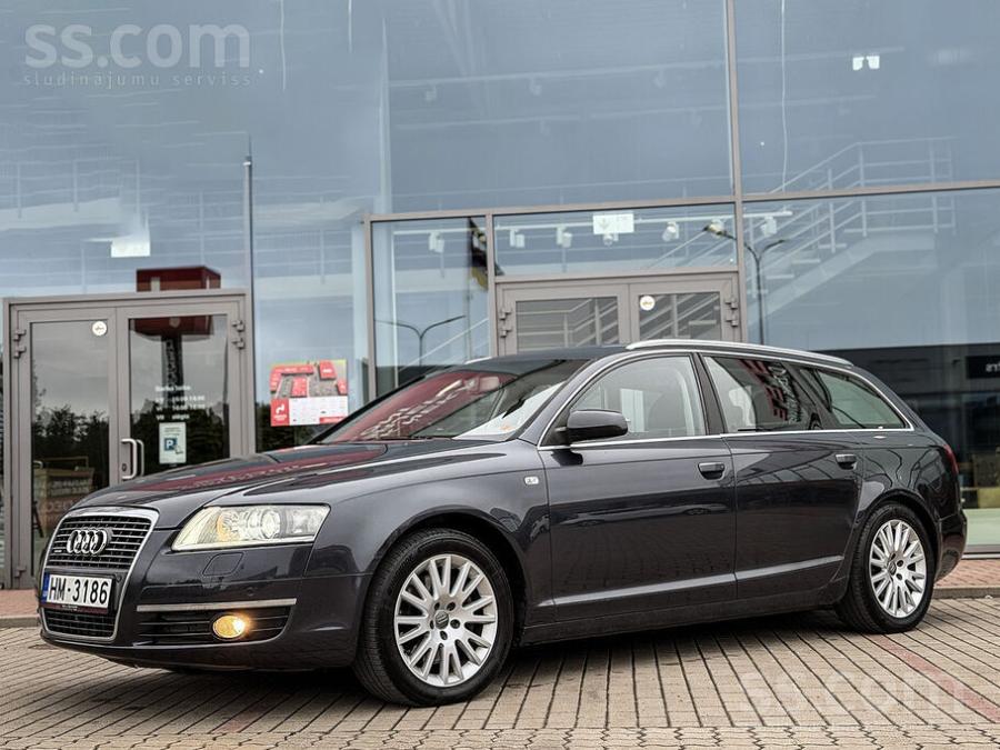 Pelēks Audi A6 2006 Rīga, ar dzinēja tilpumu 2.70 L un nobraukumu 0 tūkst. km par 2000 €, foto 3 vietnē AUTOMOTO.COM.LV