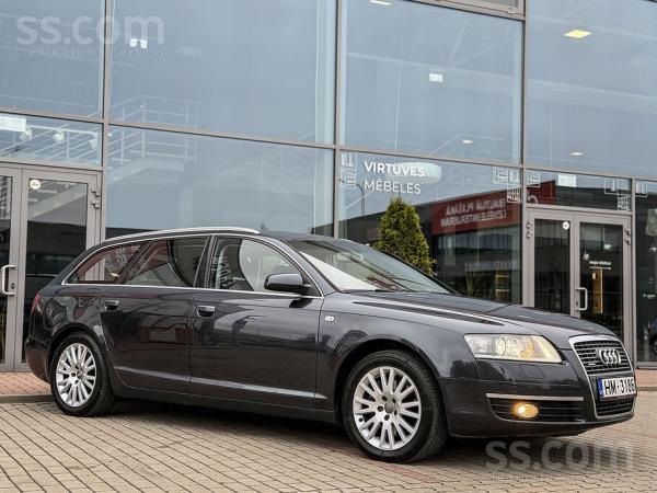 Pelēks Audi A6 2006 Rīga, ar dzinēja tilpumu 2.70 L un nobraukumu 0 tūkst. km par 2000 €, foto 5 vietnē AUTOMOTO.COM.LV