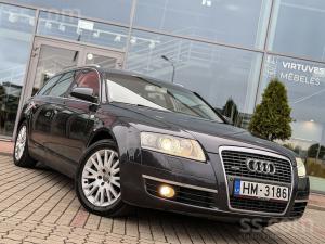 Pelēks Audi A6 2006 Rīga, ar dzinēja tilpumu 2.70 L un nobraukumu 0 tūkst. km par 2000 €, foto 7 vietnē AUTOMOTO.COM.LV