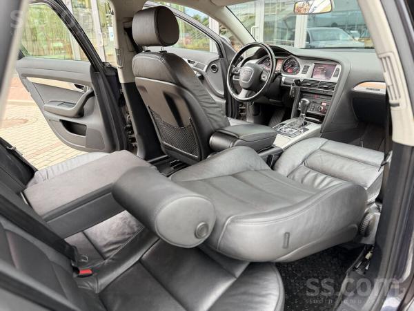 Grey Audi A6 2006 in Riga, with an engine capacity of 2.70 L and mileage of 0 thousand km for 2000 €, photo 7 on AUTOMOTO.COM.LV