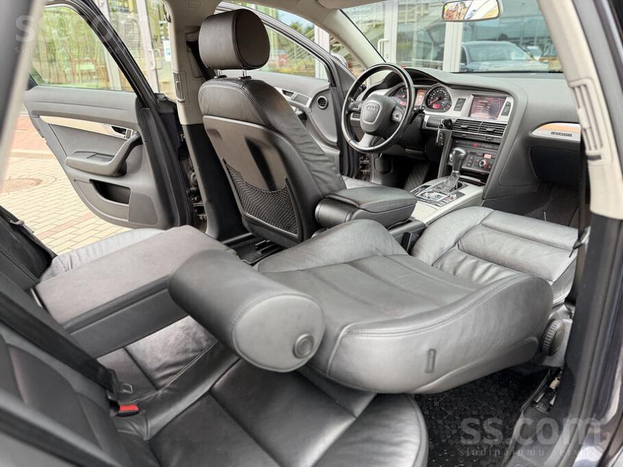 Pelēks Audi A6 2006 Rīga, ar dzinēja tilpumu 2.70 L un nobraukumu 0 tūkst. km par 2000 €, foto 8 vietnē AUTOMOTO.COM.LV