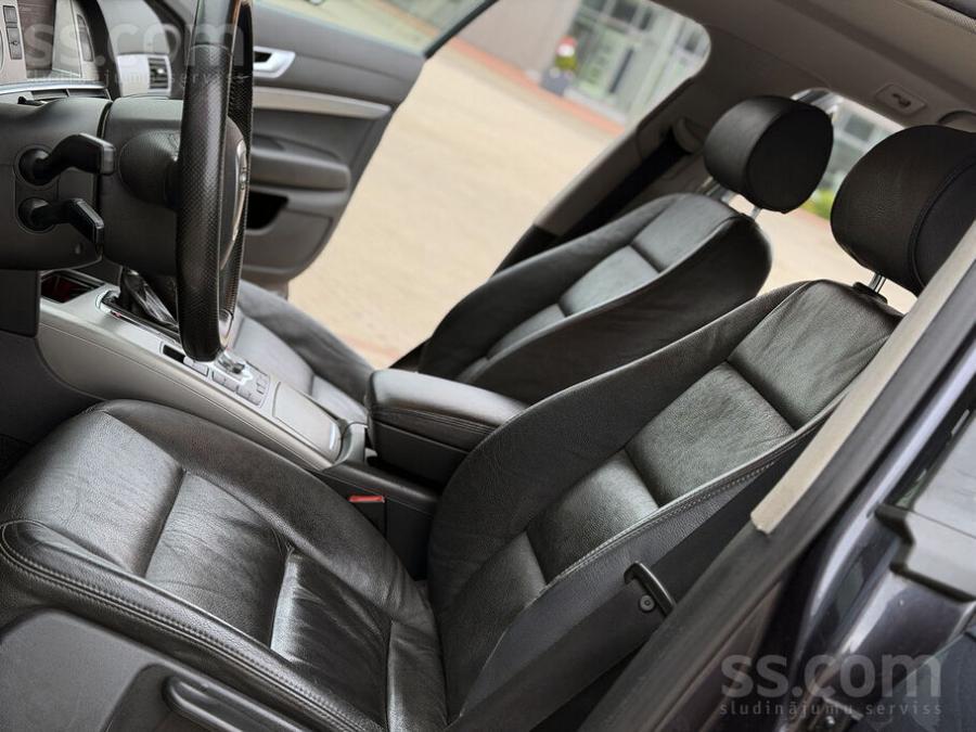 Pelēks Audi A6 2006 Rīga, ar dzinēja tilpumu 2.70 L un nobraukumu 0 tūkst. km par 2000 €, foto 9 vietnē AUTOMOTO.COM.LV