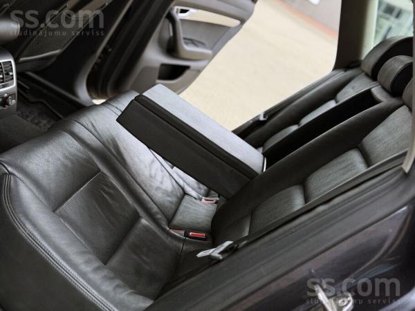 Grey Audi A6 2006 in Riga, with an engine capacity of 2.70 L and mileage of 0 thousand km for 2000 €, photo 9 on AUTOMOTO.COM.LV